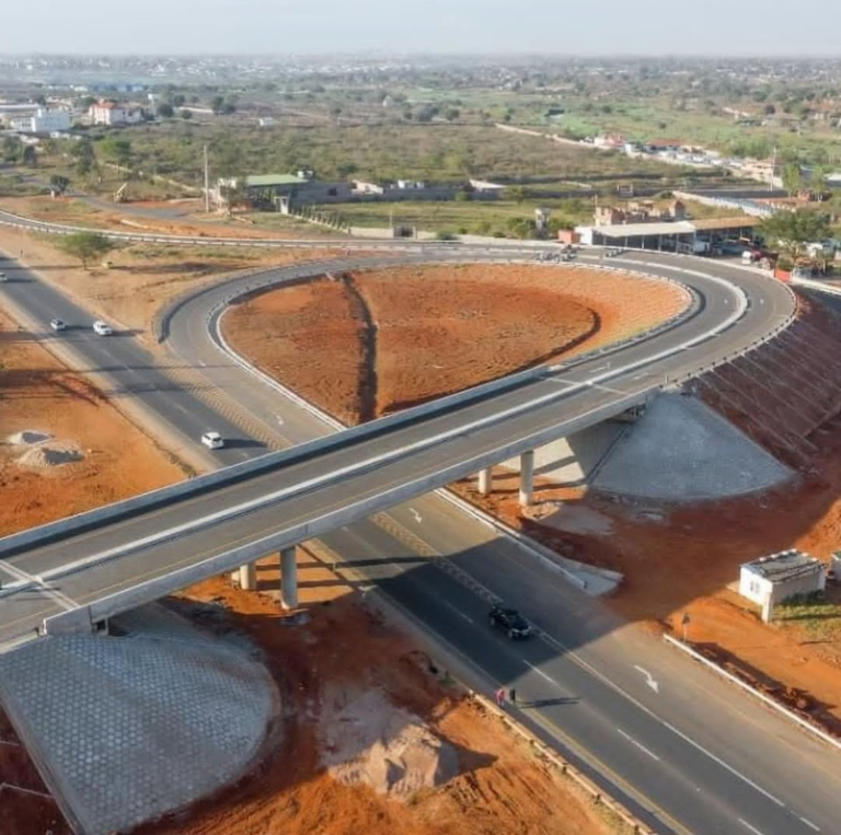 MBUDZI INTERCHANGE: A MONUMENT OF CORRUPTION AND WASTE - mellisa mbavarira